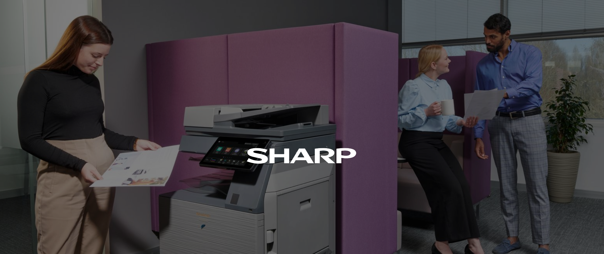 Sharp – Copiers & Printers